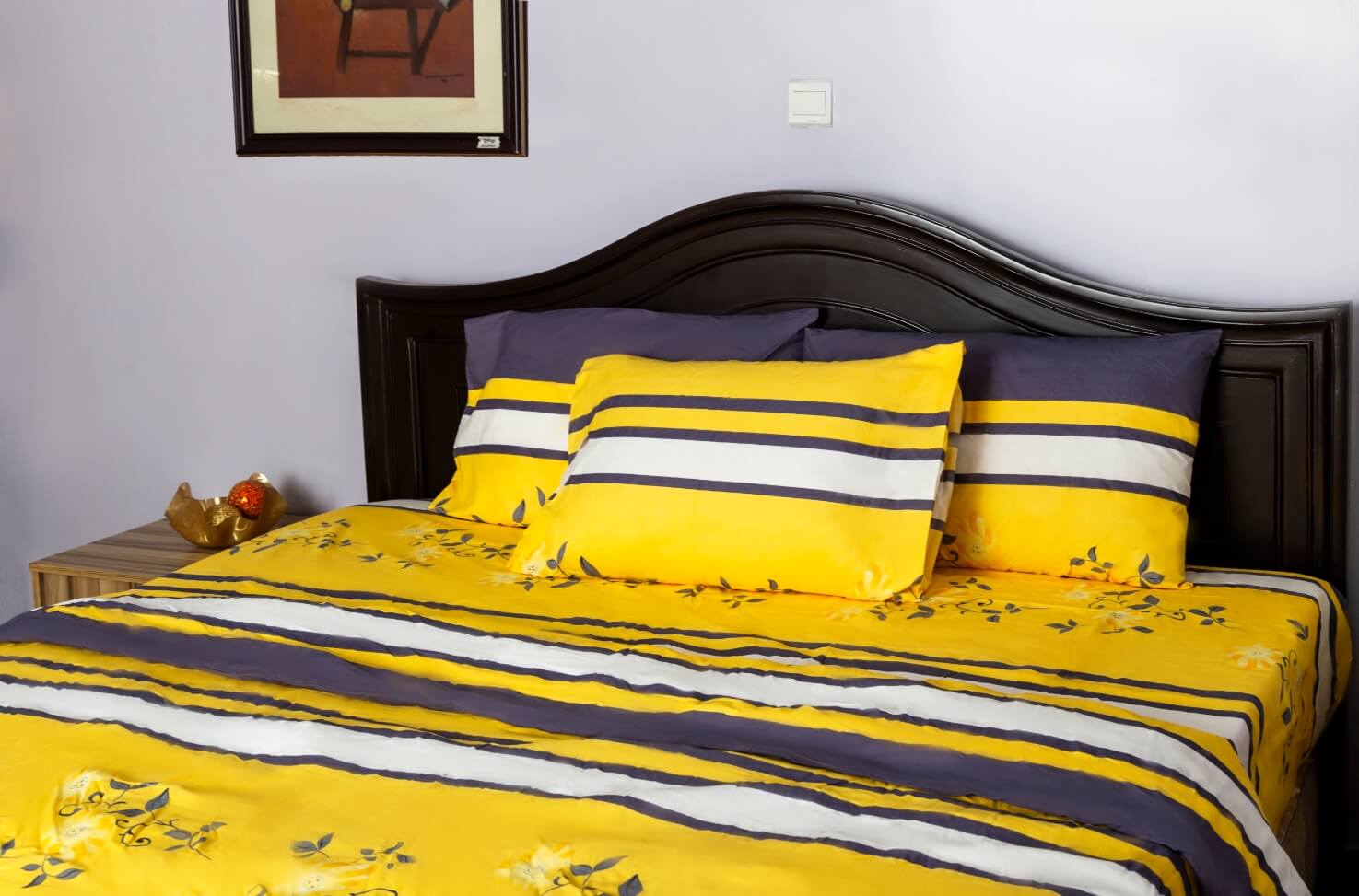 Bedsheets And 4 Pillowcases Non Fitted Vitablom Nigeria Limited